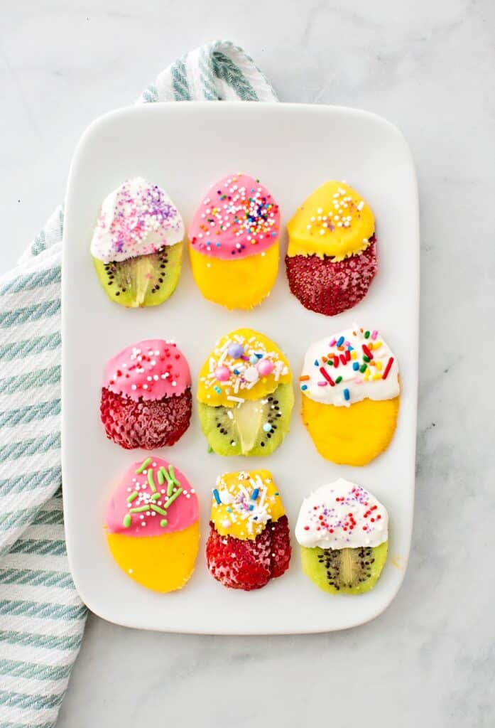 Fruit Easter Eggs: Healthy Easter Snacks for Kids