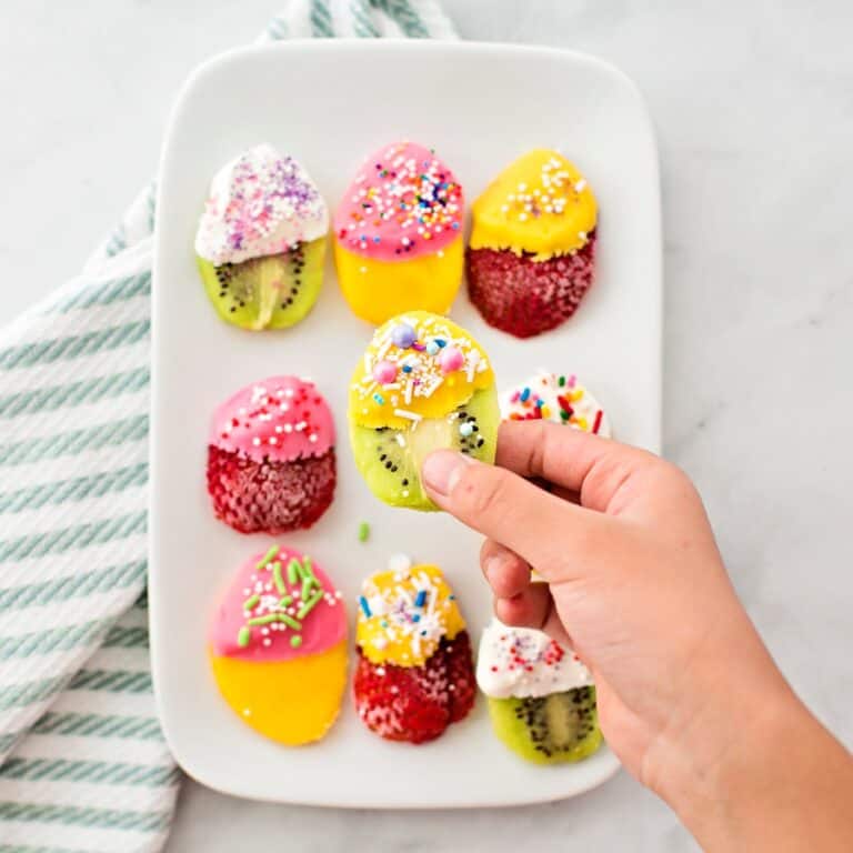 Fruit Easter Eggs: Healthy Easter Snacks for Kids