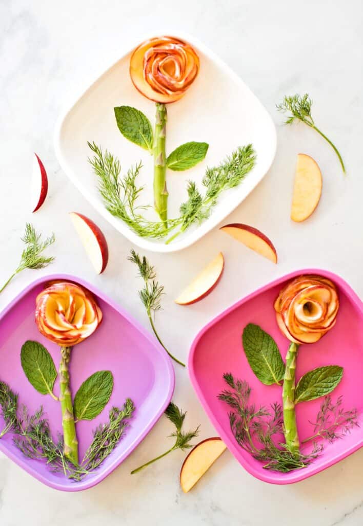 How To Make Apple Roses