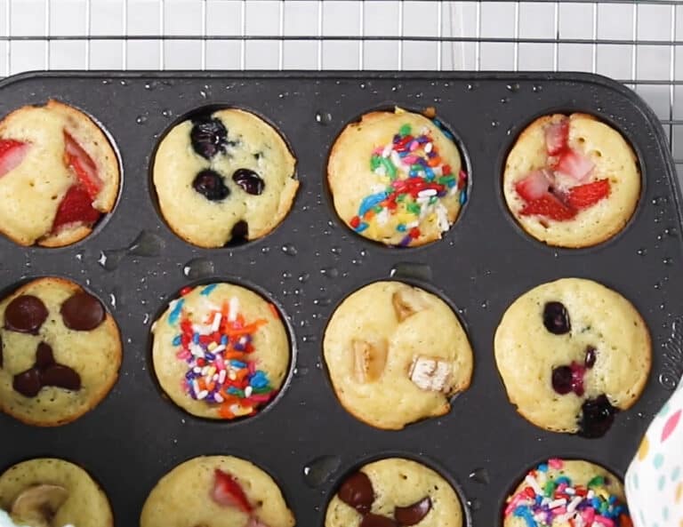Mini Pancake Muffins: Delicious Breakfast Bites Using Mix