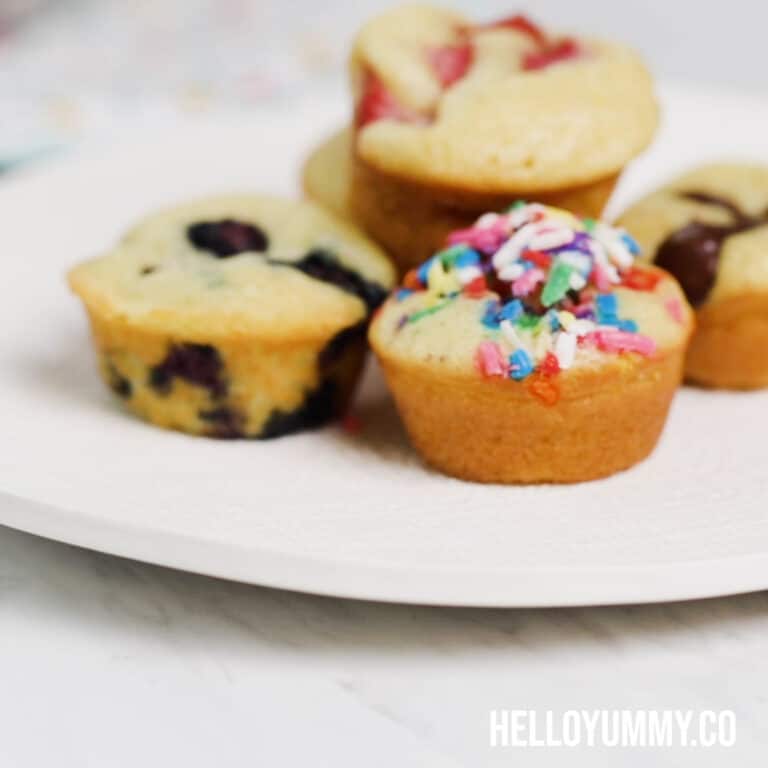 Mini Pancake Muffins: Delicious Breakfast Bites Using Mix