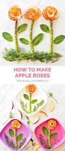 How To Make Apple Roses