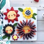20 Fun Flower Food Art Ideas - Cute Foods That Look Like Flowers