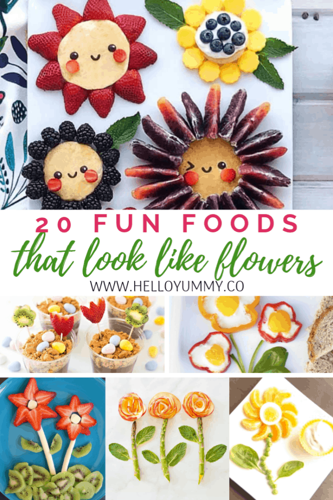 20 Fruit and Veggie Foods Too Cute To Eat
