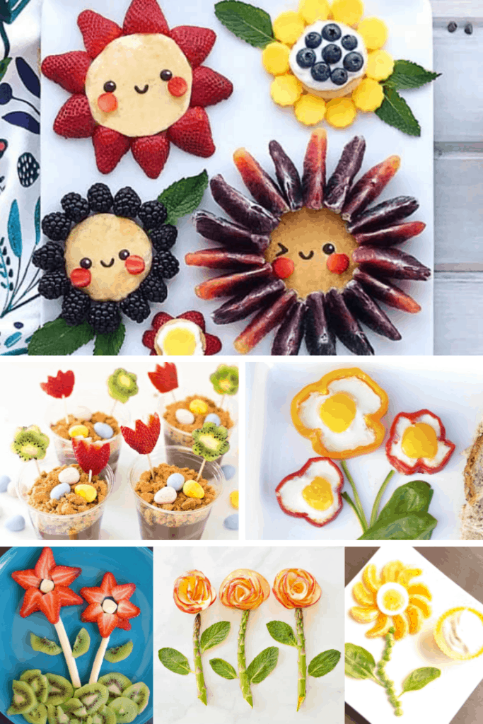 20 Fun Flower Food Art Ideas - Cute Foods That Look Like Flowers