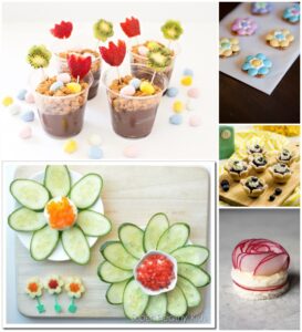 20 Fun Flower Food Art Ideas - Cute Foods That Look Like Flowers