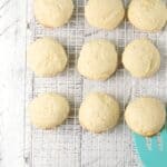 Soft Vanilla Cookies | Best Soft Baked Frosted Sugar Cookie Recipe
