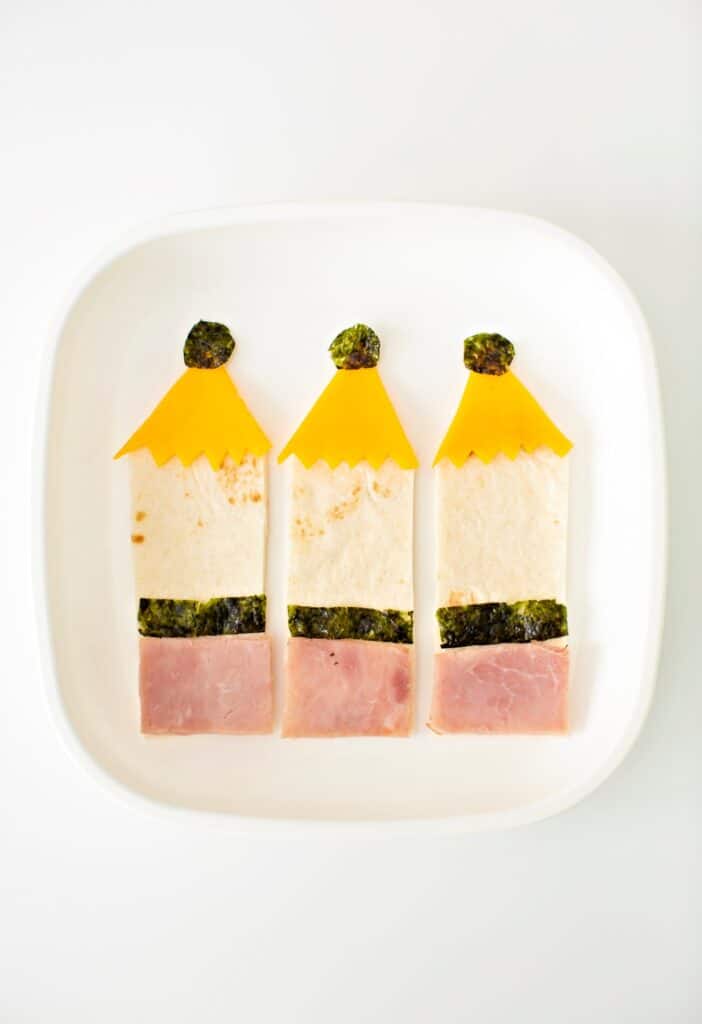 Pencil Sandwich Lunch for Back To School