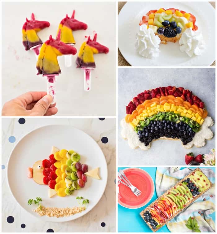 Fruit Ideas For Kids 20 Fun Colorful Rainbow Snacks