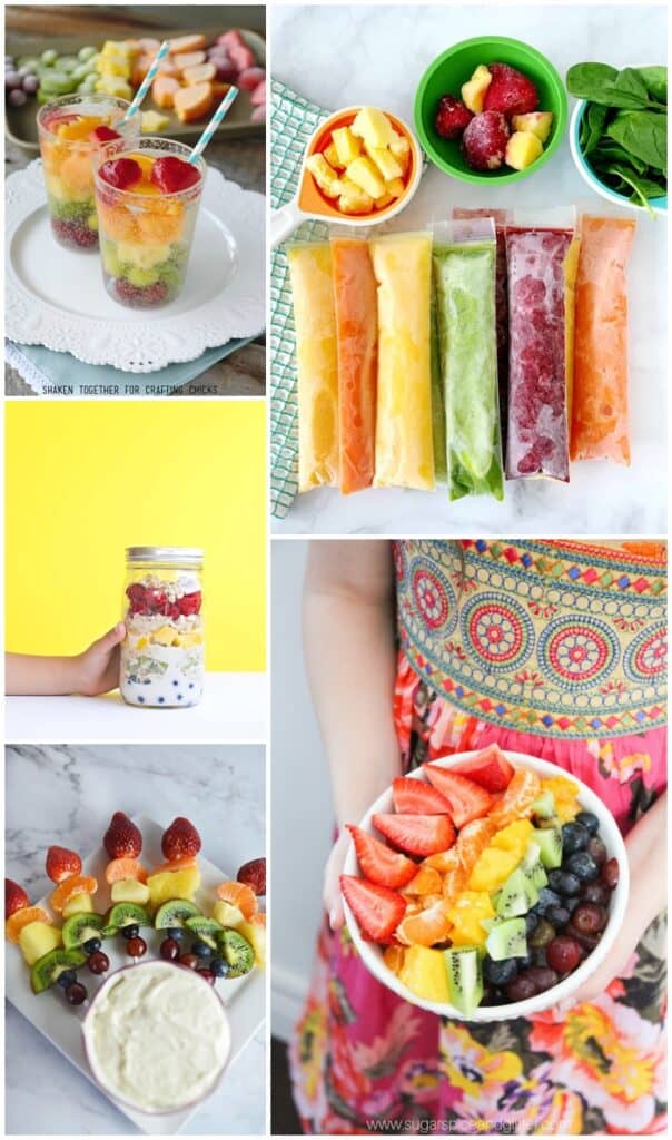 Fruit Ideas For Kids | 20 Fun & Colorful Rainbow Snacks