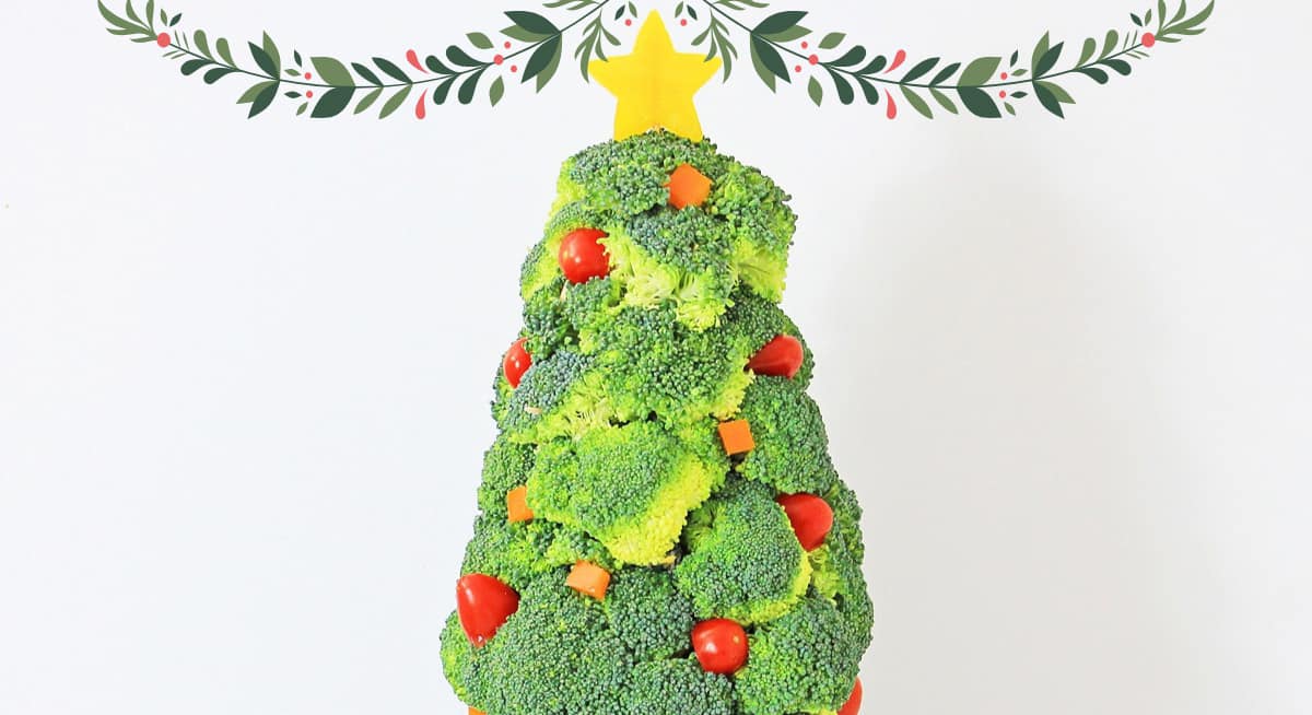 Broccoli Christmas Tree