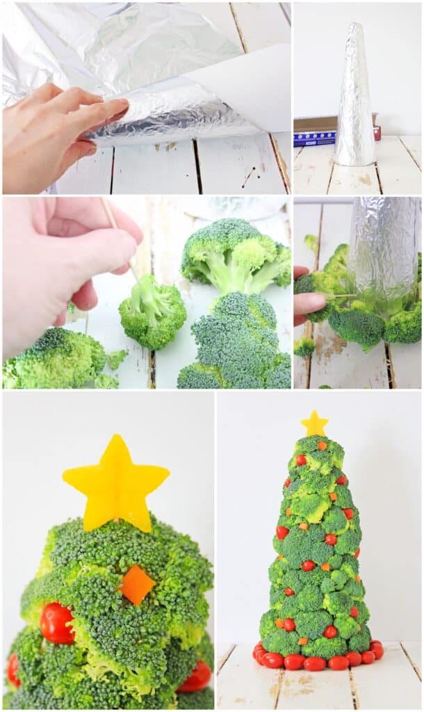 Broccoli Christmas Tree