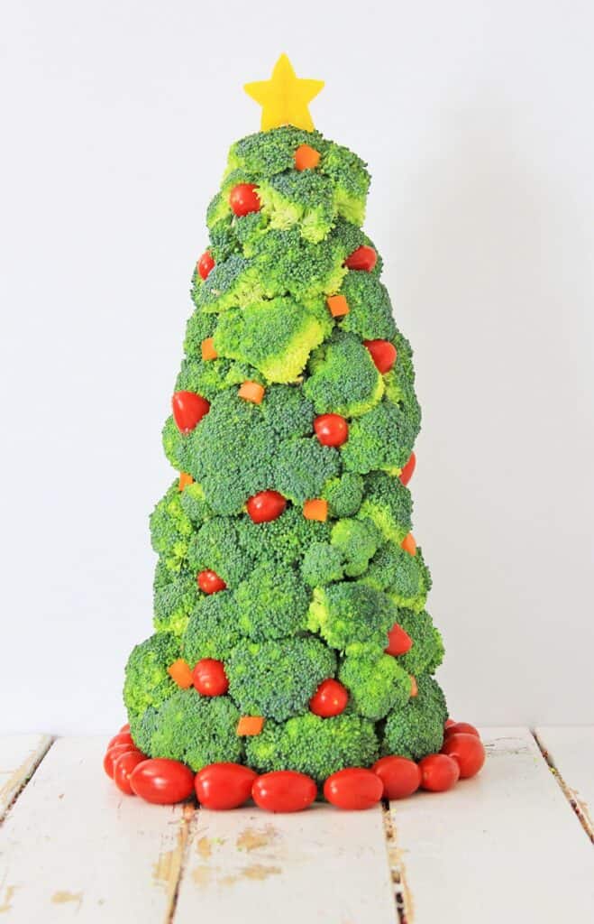 Broccoli Christmas Tree