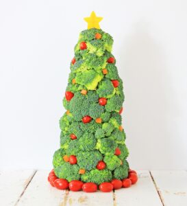 Broccoli Christmas Tree