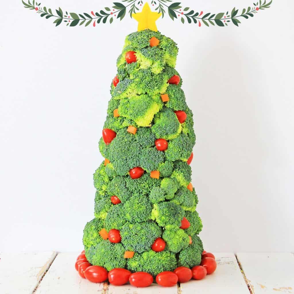 Broccoli Christmas Tree