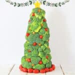 Broccoli Christmas Tree