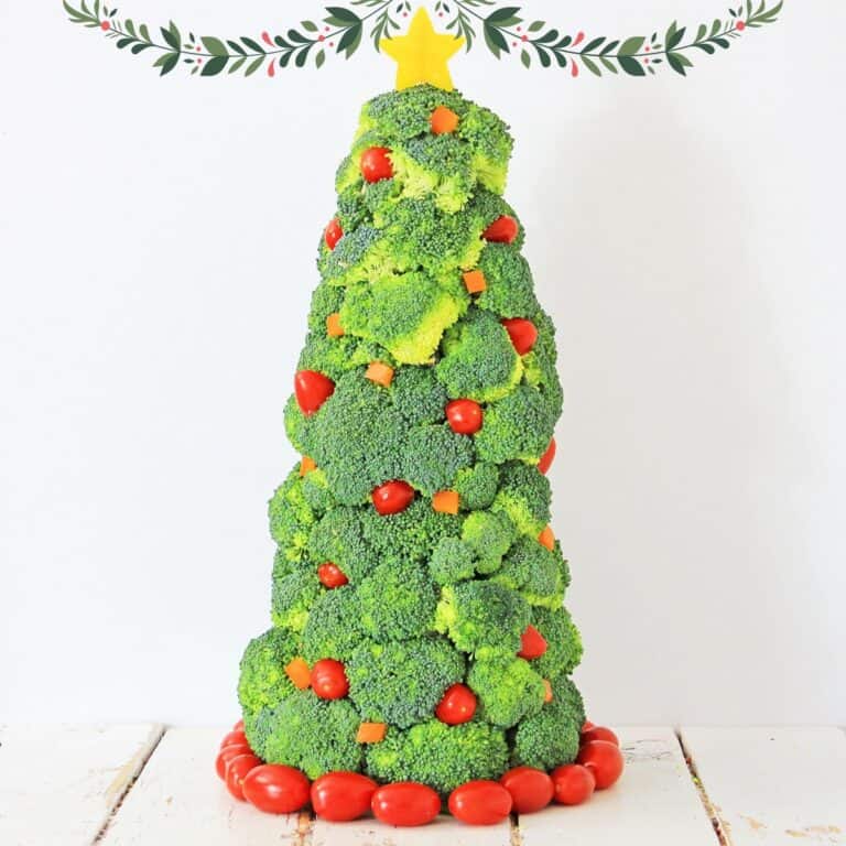 Broccoli Christmas Tree