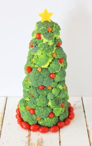 Broccoli Christmas Tree