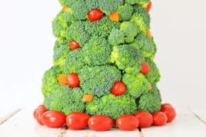 Broccoli Christmas Tree