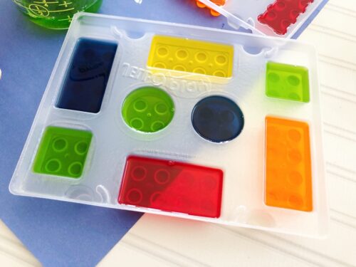 LEGO Jello Mold Instructions - An Easy Recipe for Kids