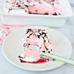 Peppermint Ice Cream Cake Recipe │ Quick, Simple & Delicious