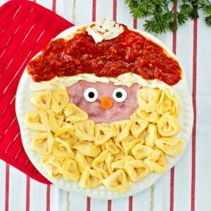 Santa Pasta Christmas Dinner