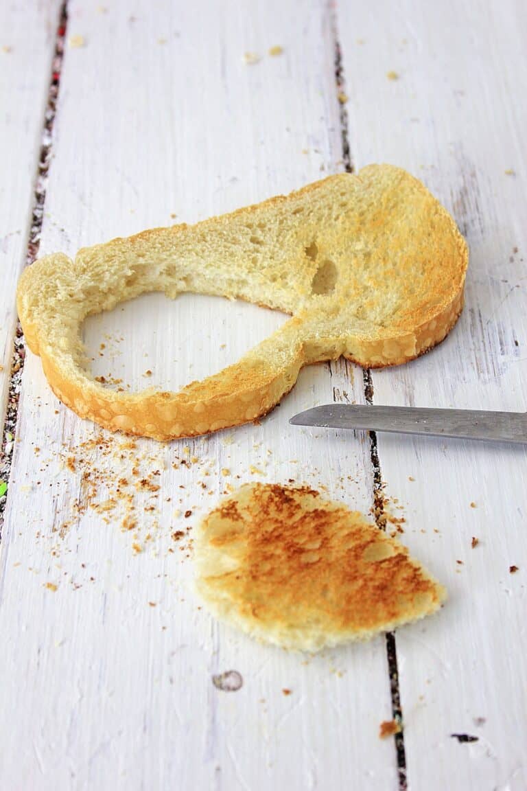Love Birds Valentine Toast