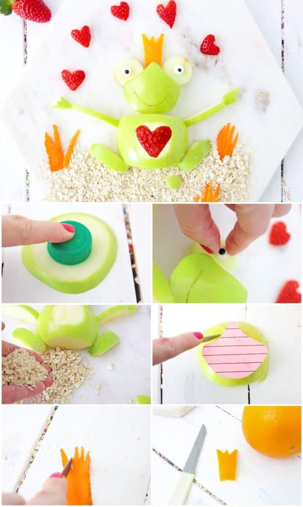 Valentine Apple Frog