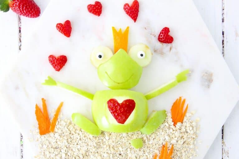 Valentine Apple Frog