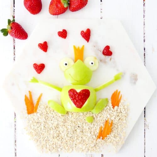 Valentine Apple Frog