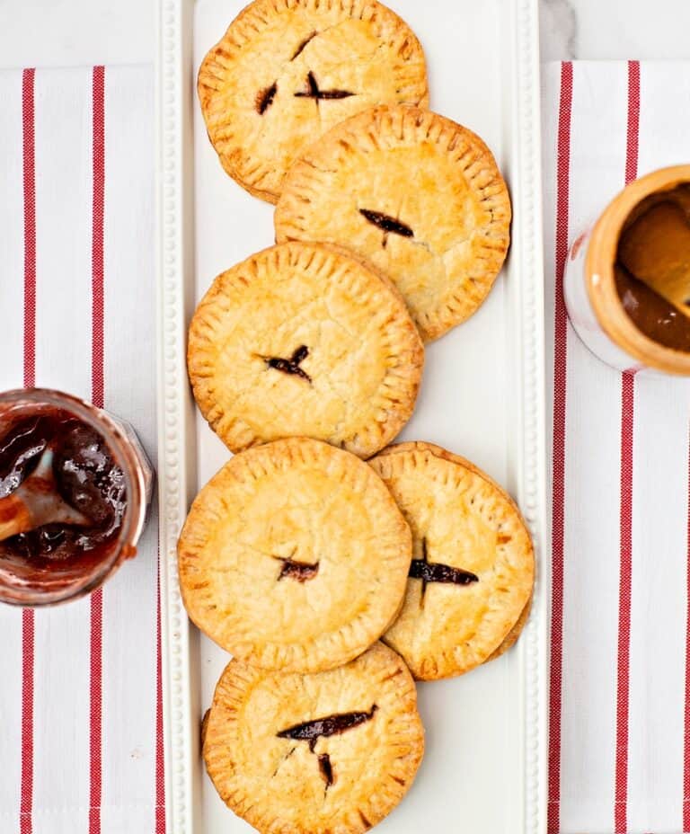 Peanut Butter and Jelly Hand Pies