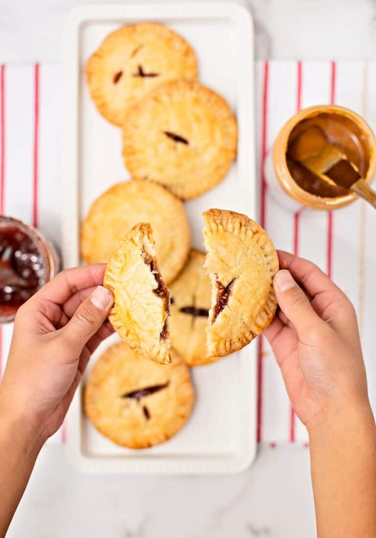 Peanut Butter and Jelly Hand Pies