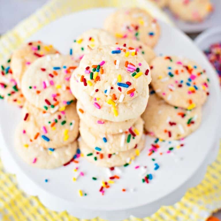 Funfetti Cake Mix Cookies - Try This Fun Recipe Using Cake Mix