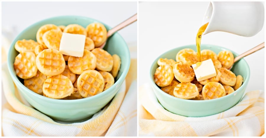 Waffle Pancake Cereal