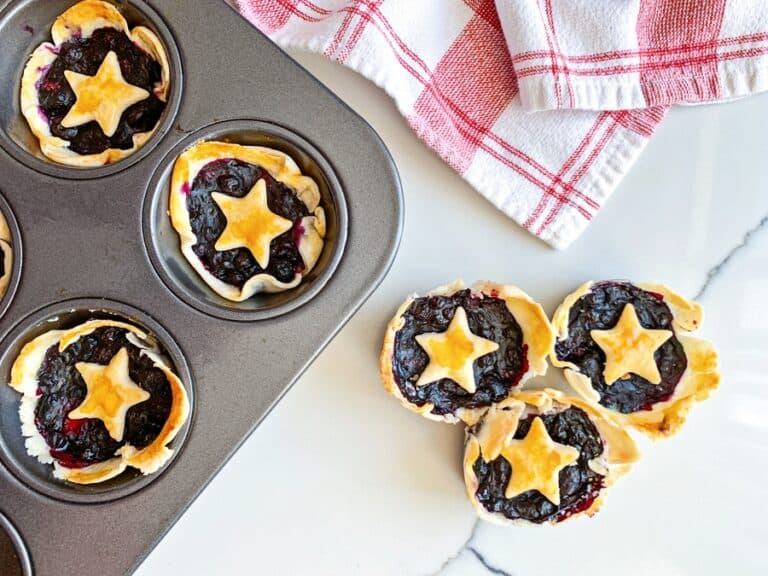 Mini Berry Star Pies