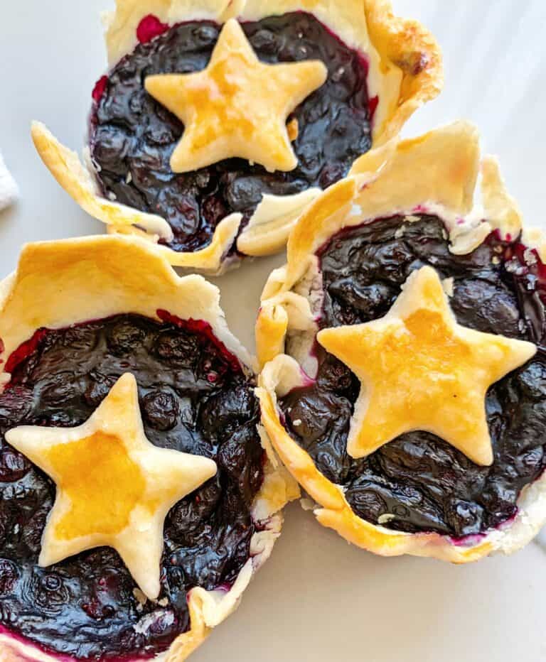 Mini Berry Star Pies