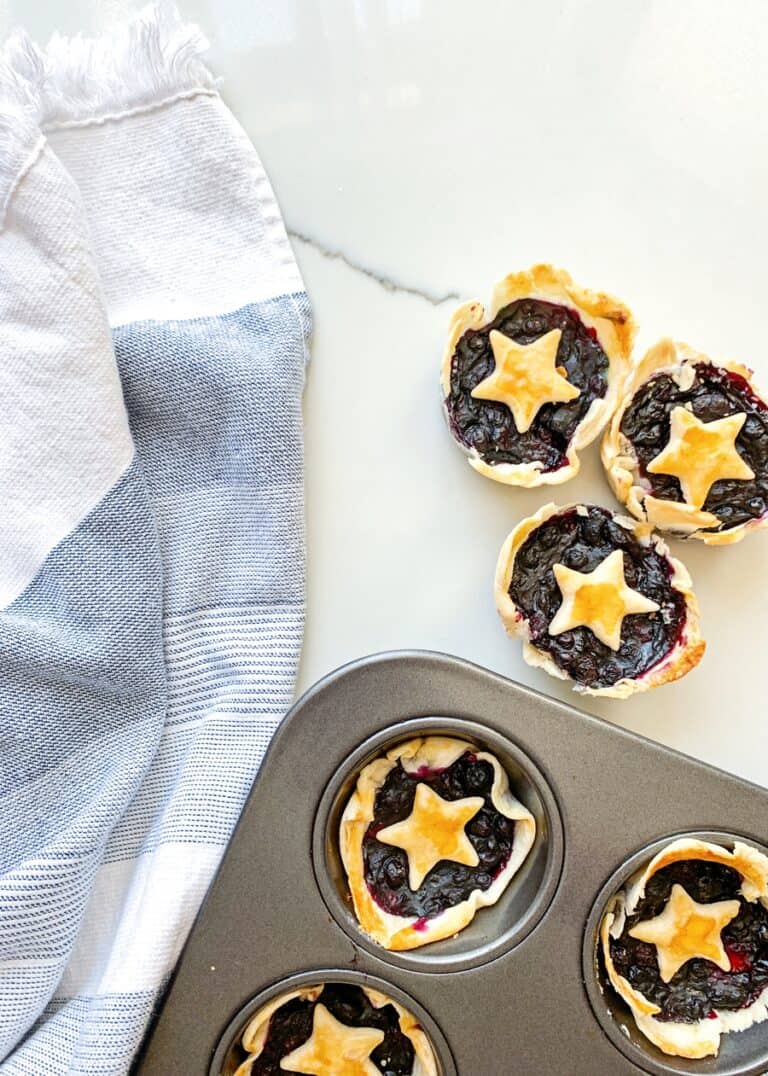 Mini Berry Star Pies