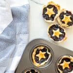 Mini Berry Star Pies