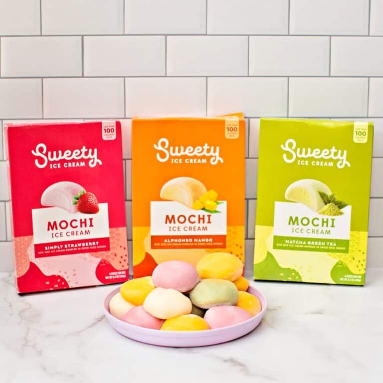 Mochi Ice Cream Sundae Bar