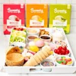 Mochi Ice Cream Sundae Bar