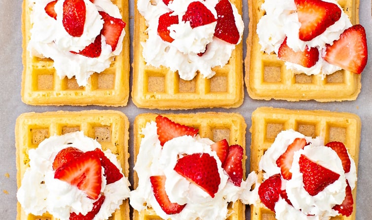 Sheet Pan Waffles