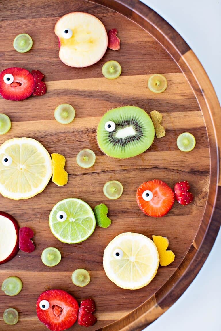 Fish Fruit Food Art