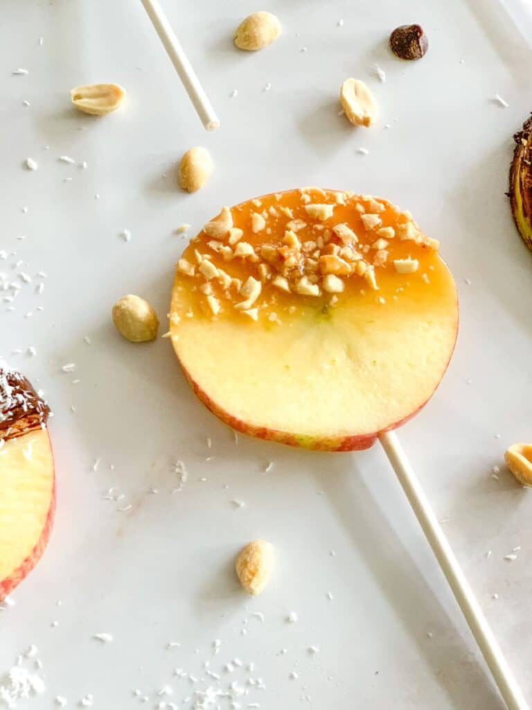 Apple Fruit Lollipops