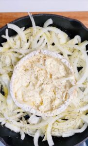 Baked Brie Spaghetti - Another baked cheese pasta to try!