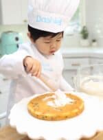 Molly Yeh's Sprinkles Cake - the perfect Funfetti cake even kids can make!