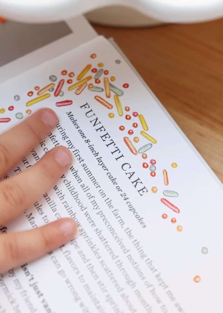 Molly Yeh's Sprinkles Cake - the perfect Funfetti cake even kids can make!