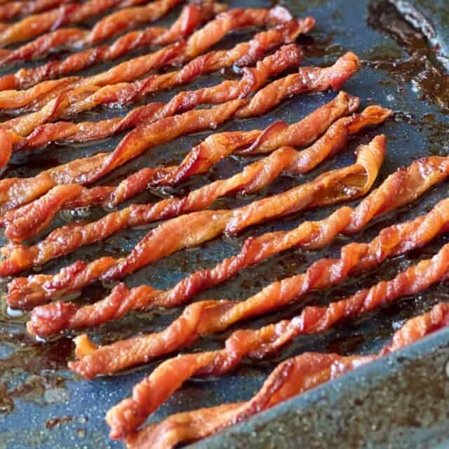 TikTok Twisted Bacon A Literal Twist on Your Favorite Breakfast Food