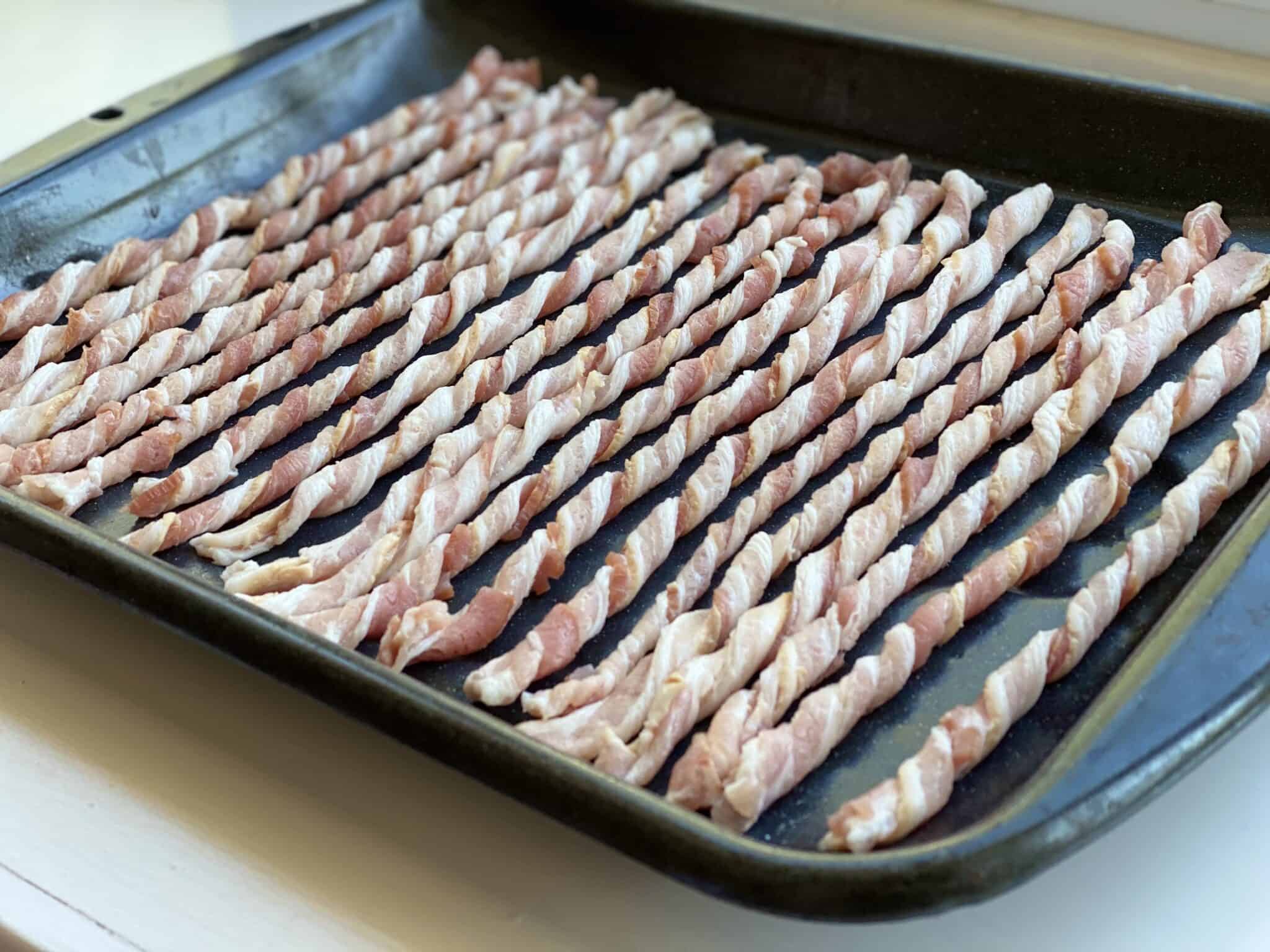 TikTok Twisted Bacon A Literal Twist on Your Favorite Breakfast Food