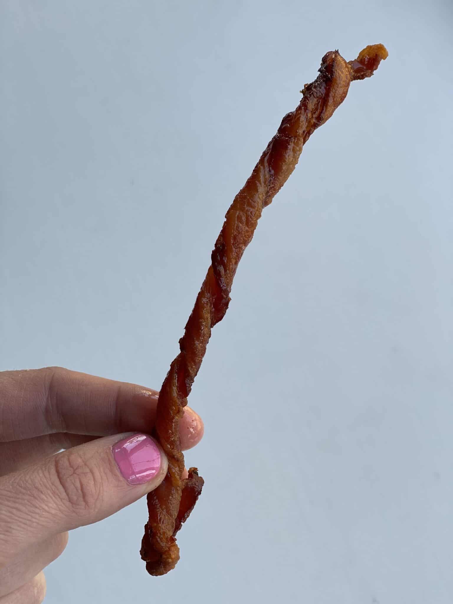 TikTok Twisted Bacon A Literal Twist on Your Favorite Breakfast Food