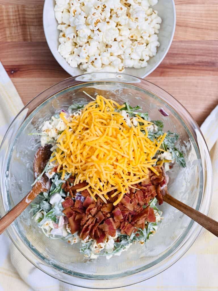 Popcorn Salad Recipe - Inspired by Molly Yeh's Viral Salad